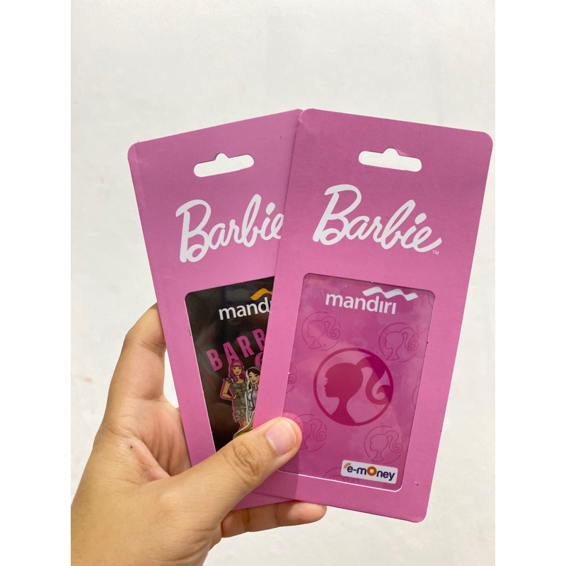 Jual E Money Barbie (LIMITED EDITION) | Shopee Indonesia