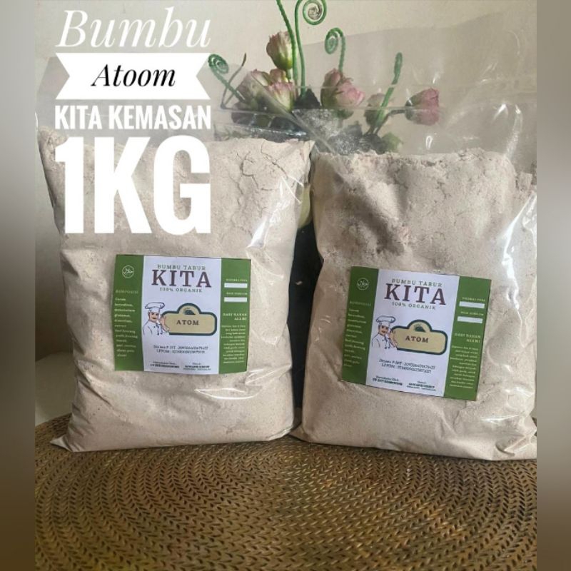 Jual Bumbu Atoom kemasan 1kg | Shopee Indonesia