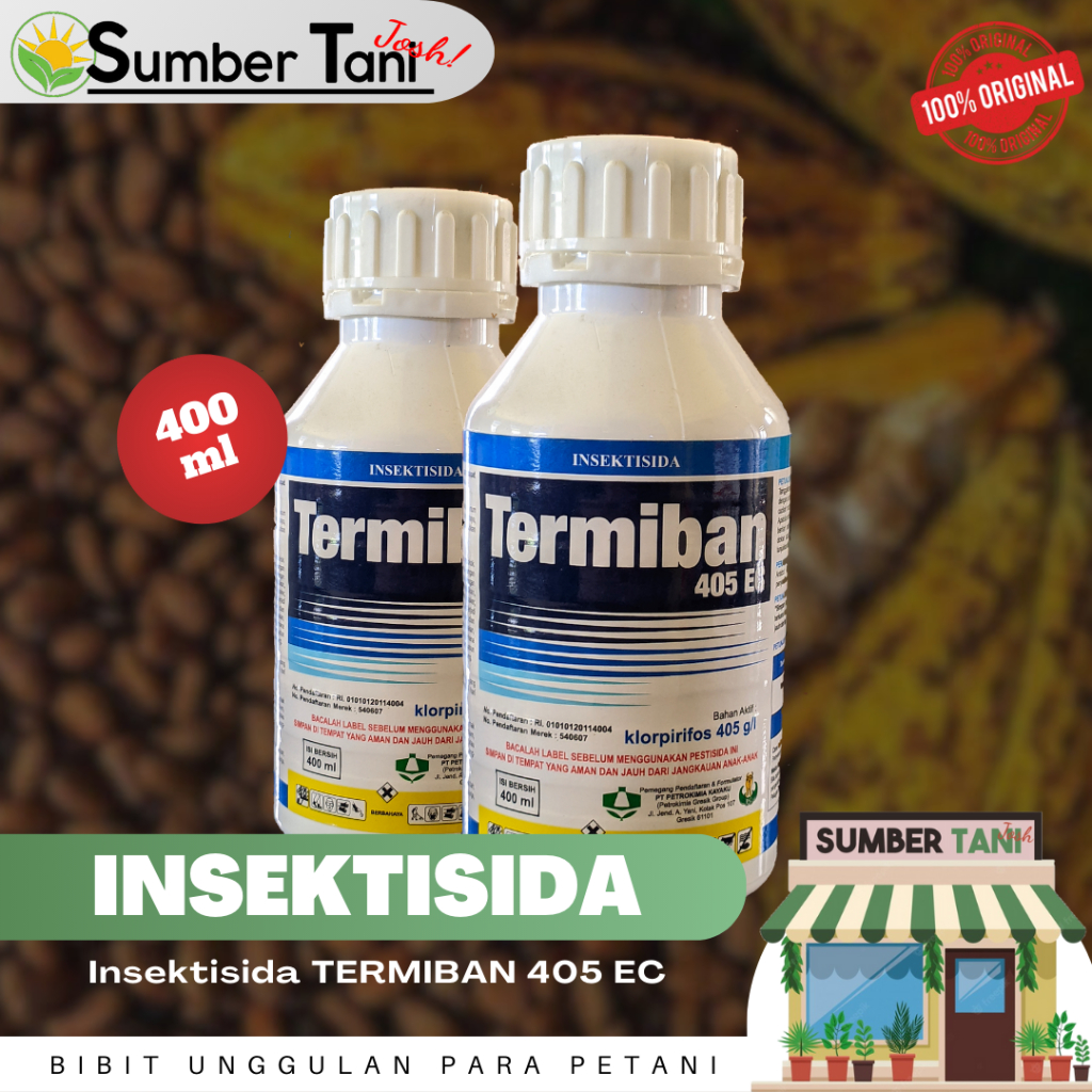 Jual Insektisida Termiban 405 EC 400 ml | Shopee Indonesia