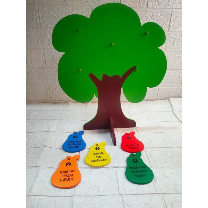 Jual pohon rukun islam | Shopee Indonesia