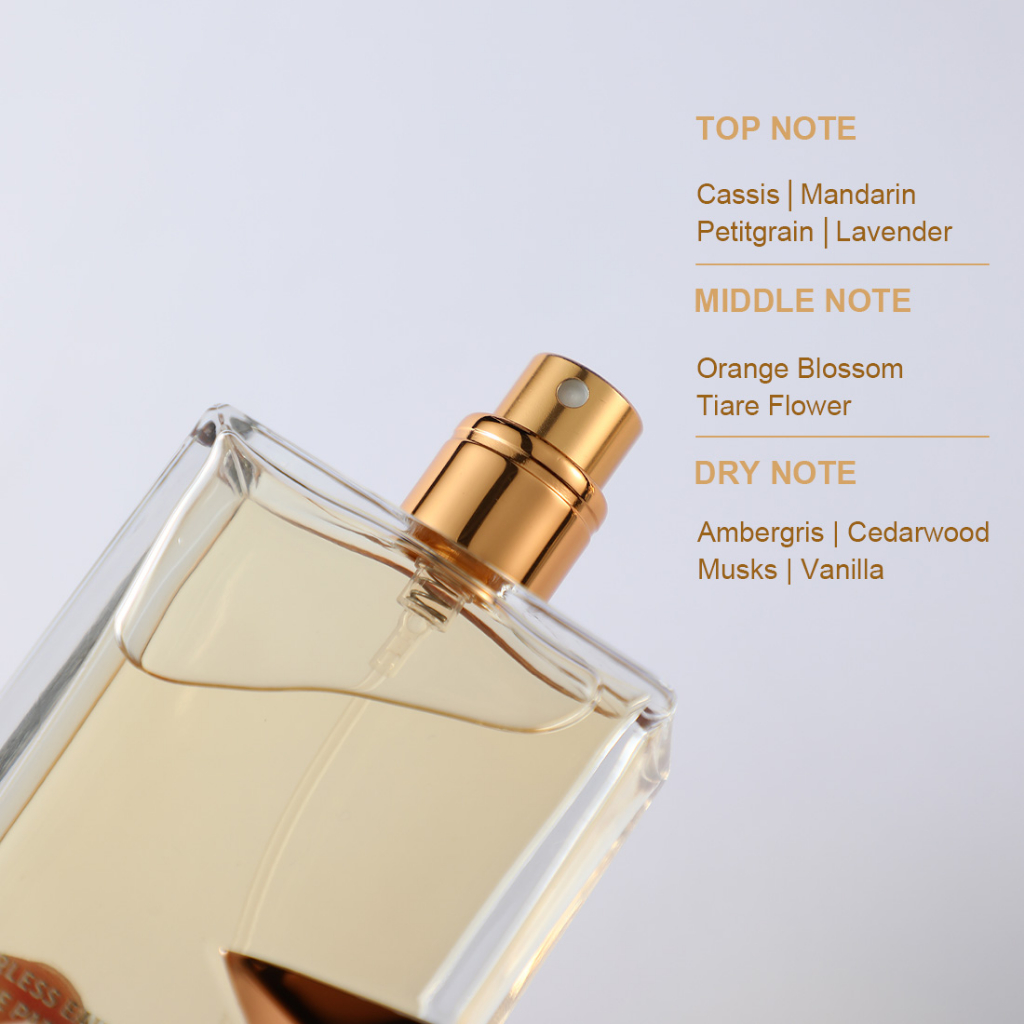 Jual MINISO Parfum Wanita Fearless Eau de Parfum 50ml Parfum Tahan Lama ...