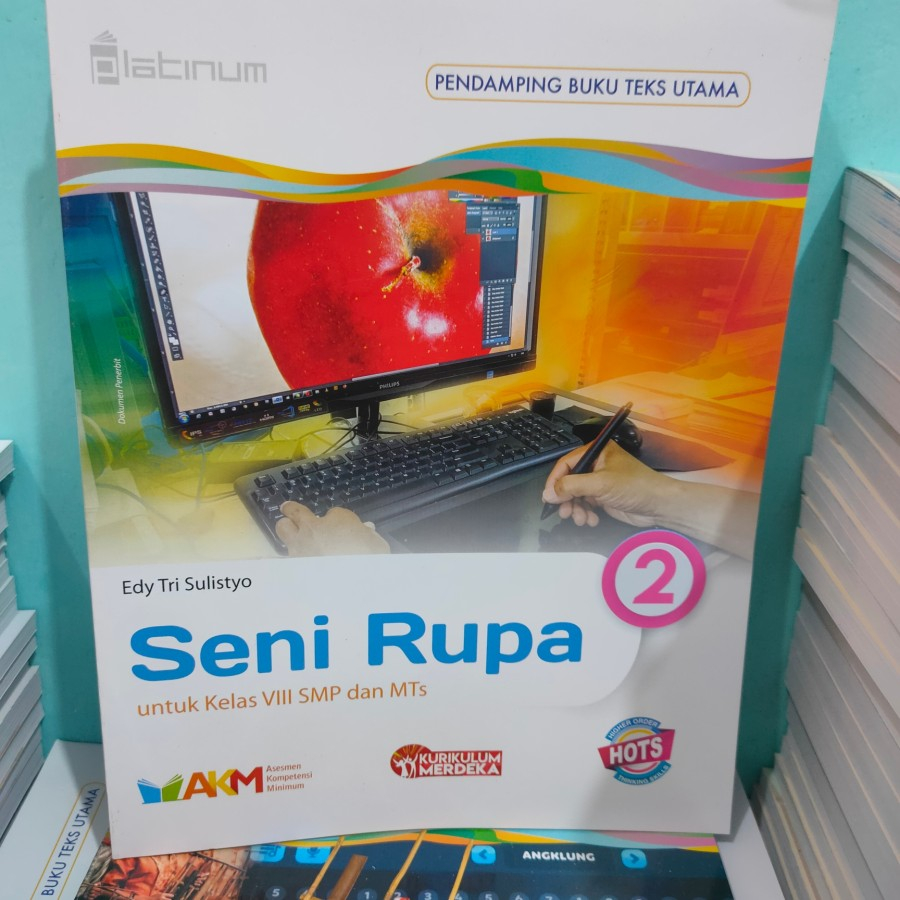 Jual Seni Rupa SMP Kelas Vlll/8 Kurikulum Merdeka Platinum | Shopee ... Jual Seni Rupa SMP Kelas Vlll/8 Kurikulum Merdeka Platinum | Shopee ...