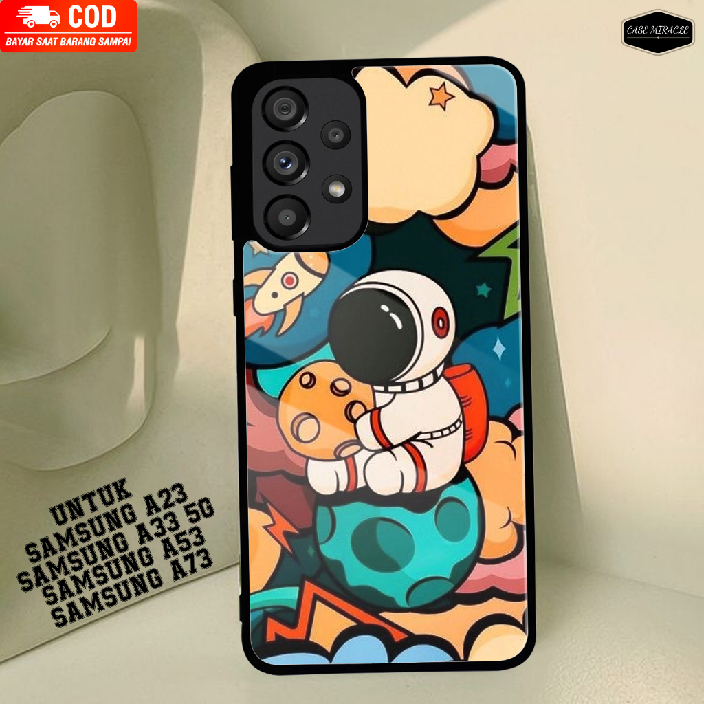 Jual Case SAMSUNG A23, A33 5G, A53, A73 - Casing Terbaru Case Miracle ...
