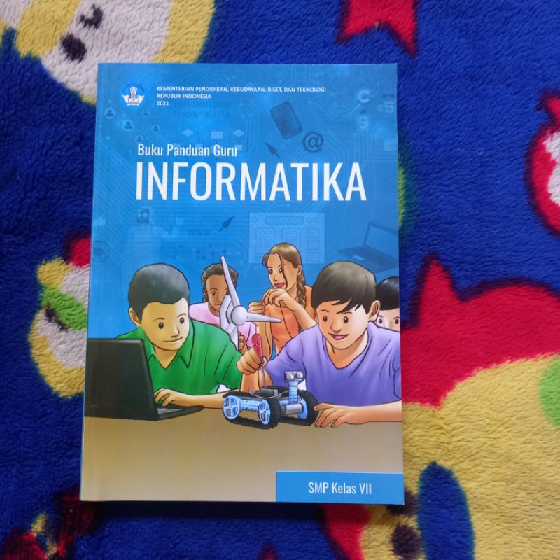 Jual ORIGINAL BUKU GURU INFORMATIKA KELAS 7 SMP KURIKULUM MERDEKA | Shopee Indonesia