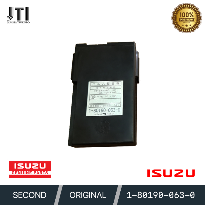 Jual SPEED SENSOR CONTROL UNIT ISUZU GIGA FVZ FVM I1-80190 063-0 ...