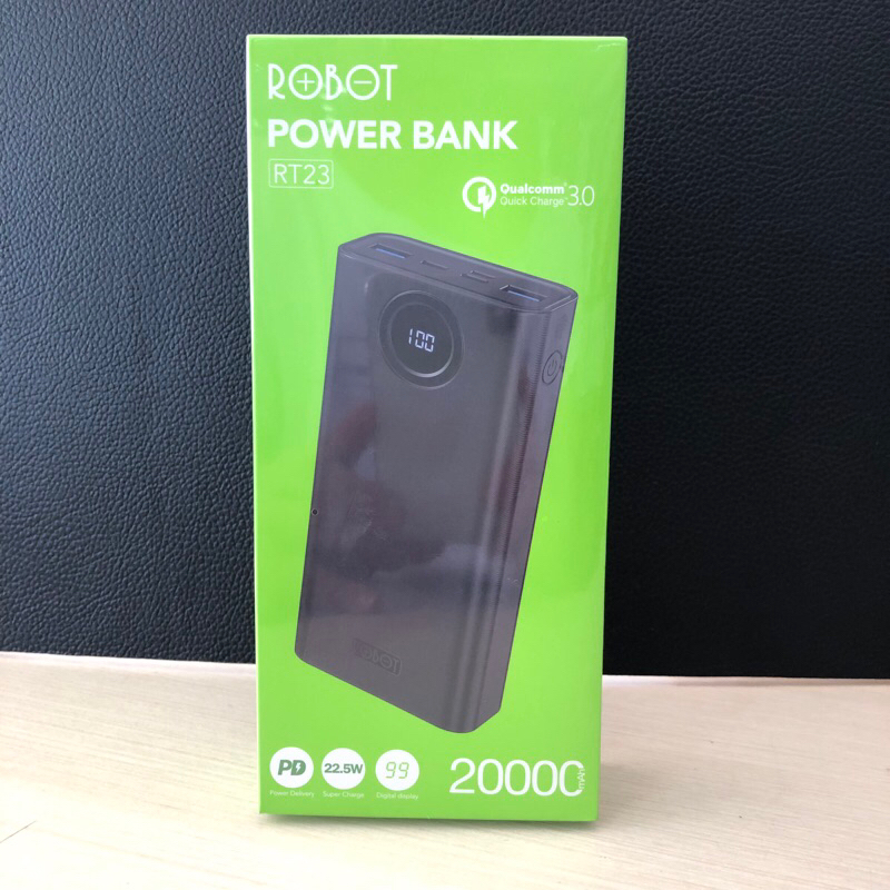 Jual Power Bank Robot Rt23 | Shopee Indonesia