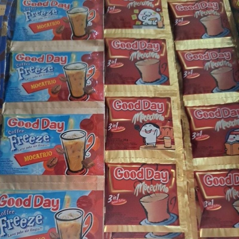 Jual KOPI GOOD DAY MOCA CAPU FREEZE | Shopee Indonesia
