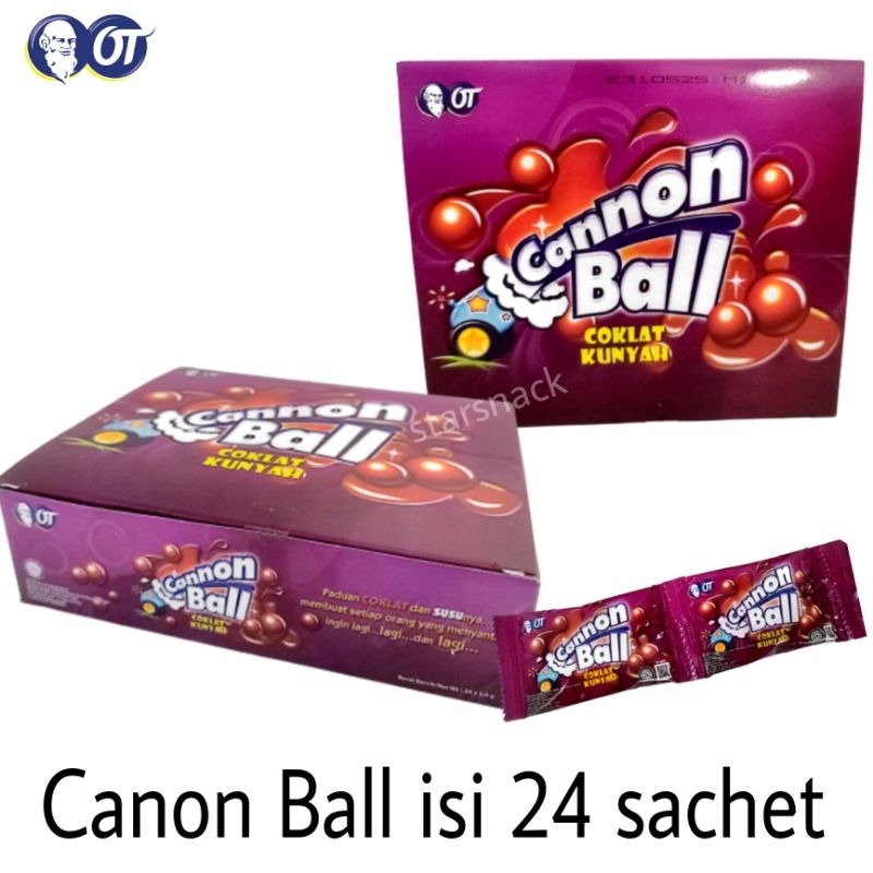 Jual Canon Ball isi 24pc | Shopee Indonesia