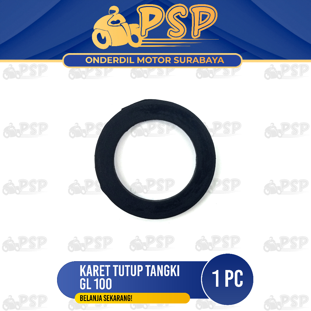 Jual Karet Tutup Tangki GL 100 - Rubber Seat Seal Sil Siel Tangki Tengki Tanki Tenki Tank Tenk ...