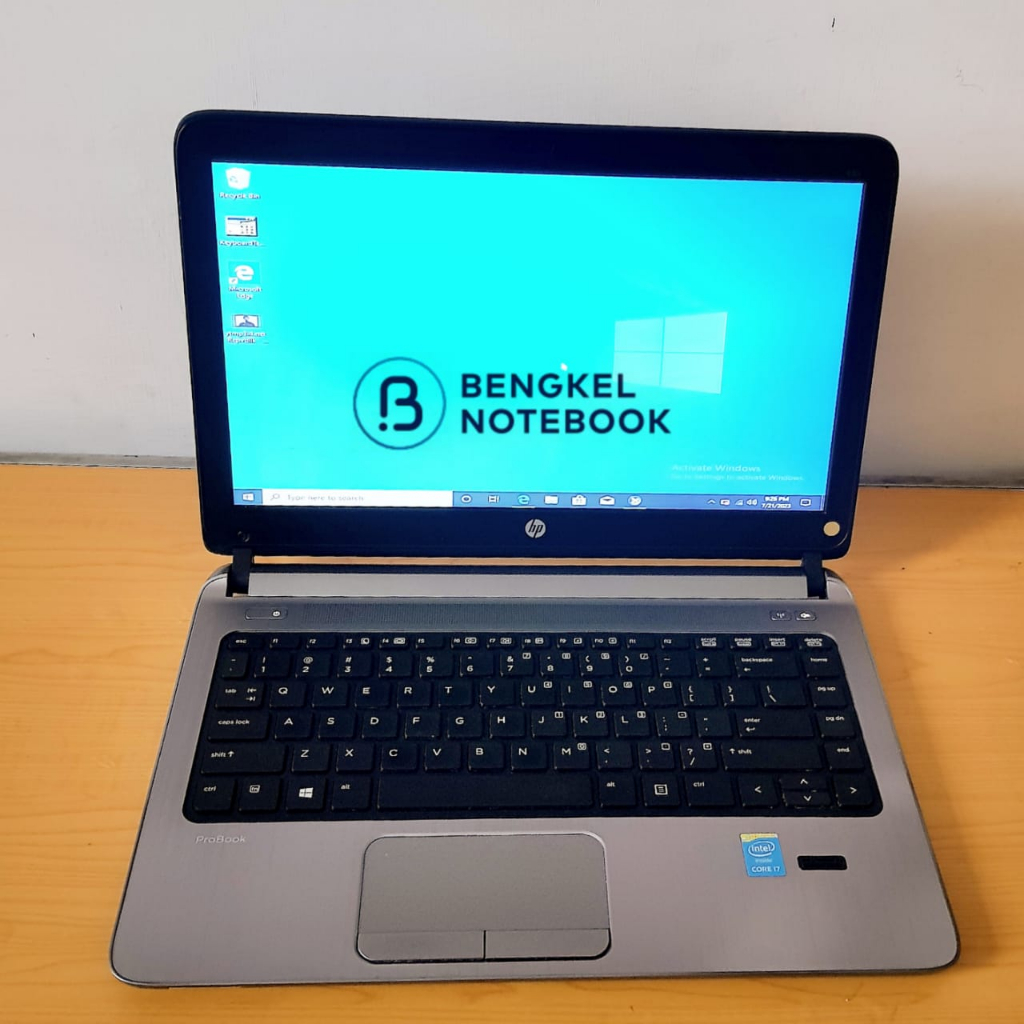 Jual Laptop HP 430 G2 i7-5500U 2.40Ghz Gen5 Ram 8GB SSD 256GB | Shopee ...