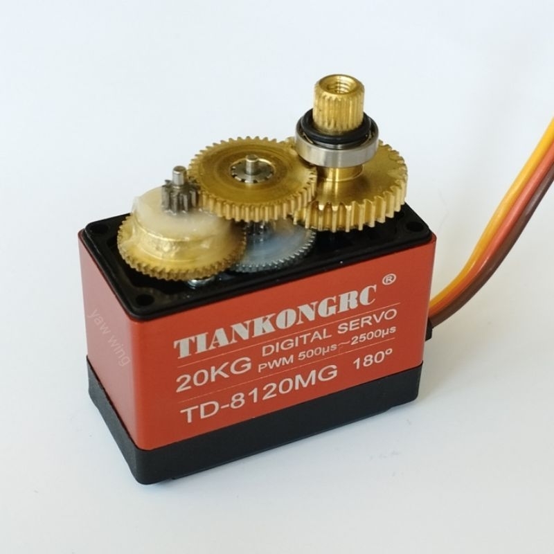 Jual Td-8120Mg Servo Digital Metal Gear Torsi Tinggi. | Shopee Indonesia