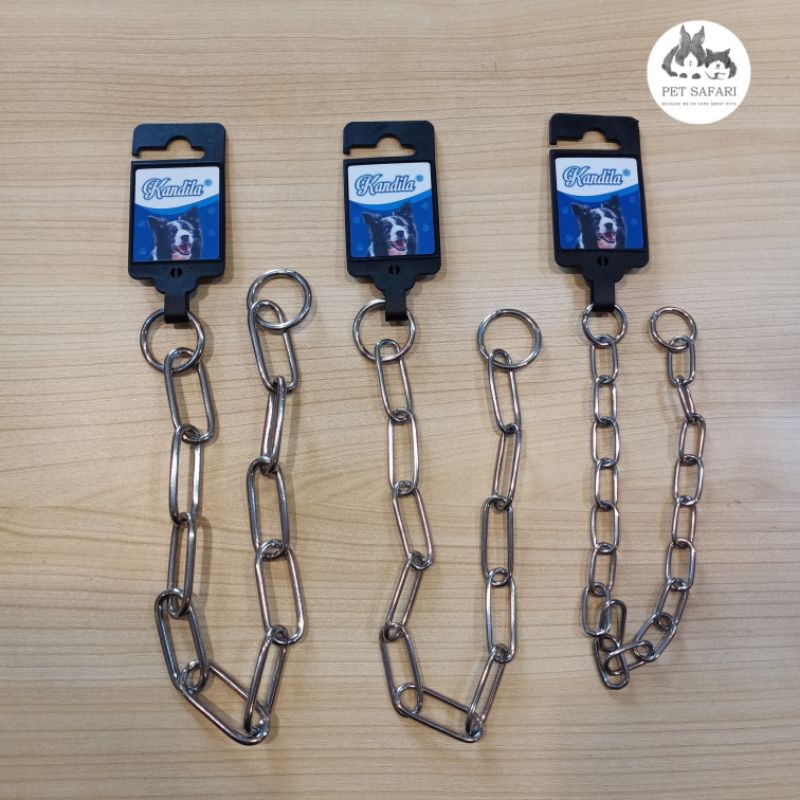 Jual Kalung Anjing Rantai Kandila Link Chock Chain | Shopee Indonesia
