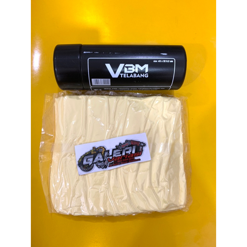 Jual Lap Kanebo / Lap Motor / Plas Chamois Plus Box | Shopee Indonesia