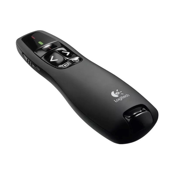 Jual LOGITECH R400 - Logitech Presenter , Wireless Presenter, Laser Pointer | Shopee Indonesia