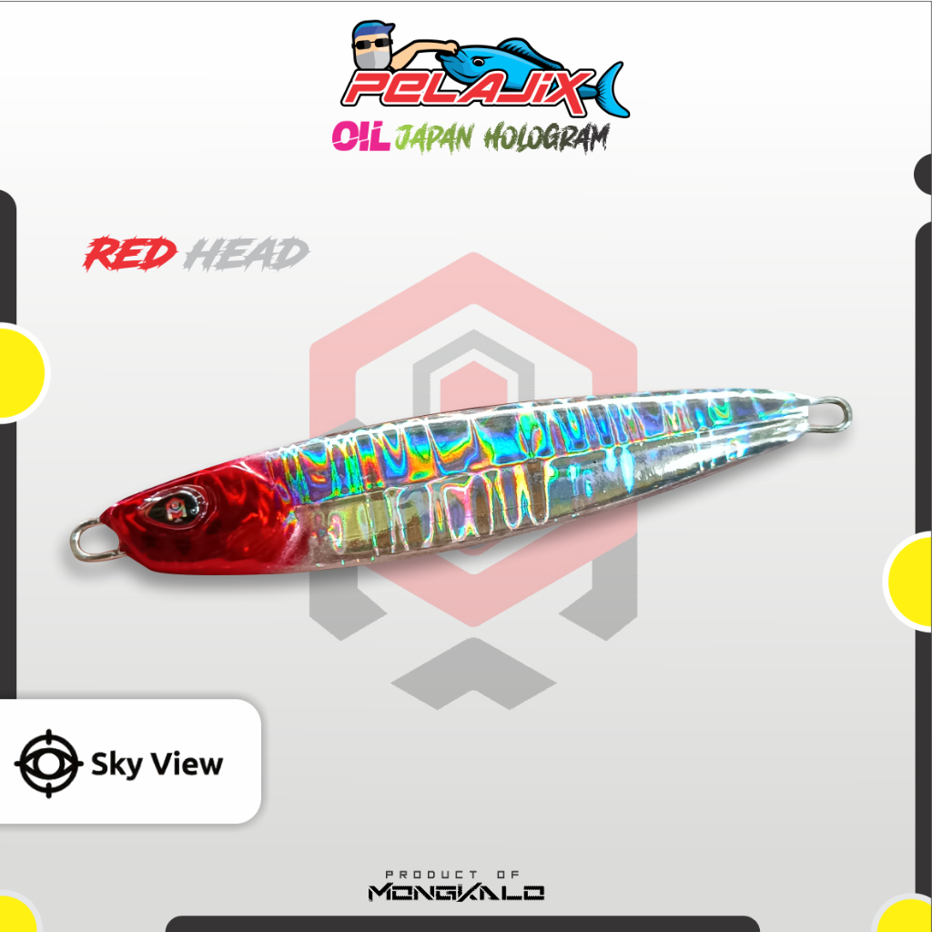 Jual Umpan Micro Jig 30 Gram PELAJIX 30gr Umpan Metal Jig 30g 30 gr 30 g 30grm 30 grm Umpan ...