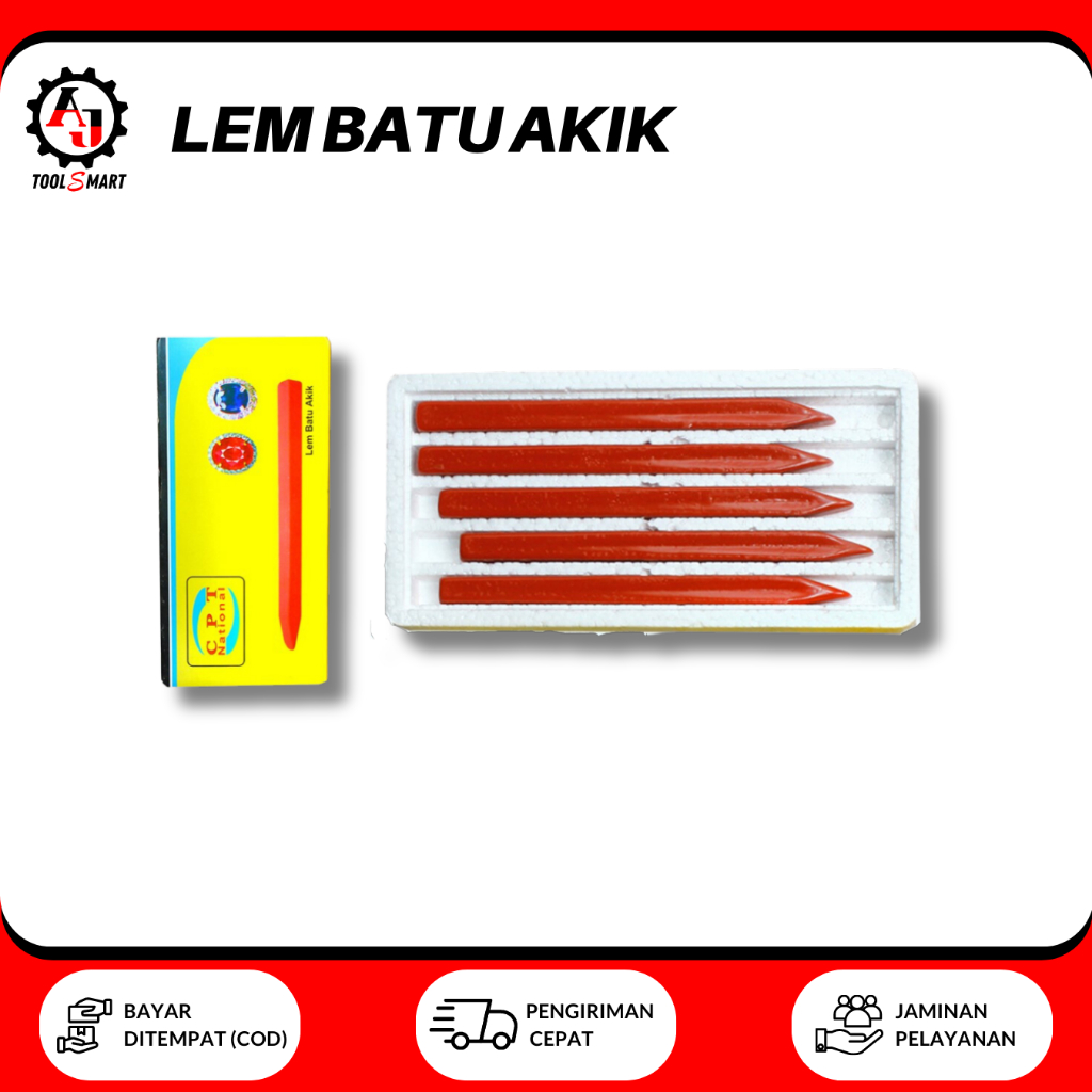 Jual Lem Batu Akik CPT National Sealing Wax Lak Bakar Segel Lak Lem ...