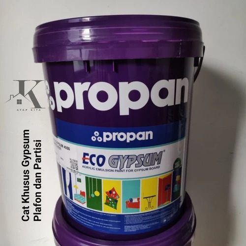Jual Cat Gypsum / Cat Plafon / Eco Gypsum Propan 25 Kg / White Putih ...