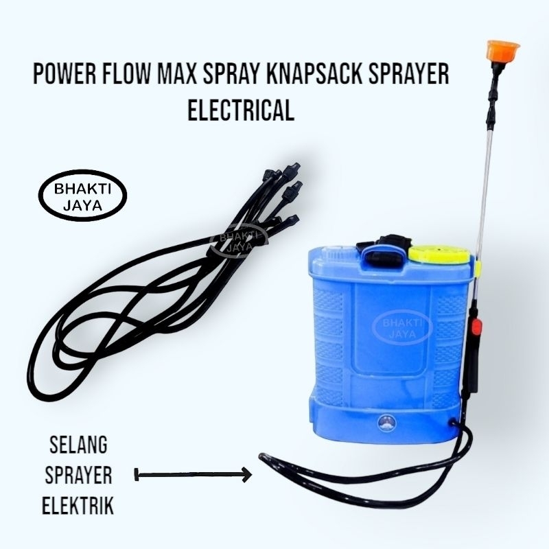 Jual Selang Sprayer | Power Flow Max Spray Knapsack Sprayer Electrical ...
