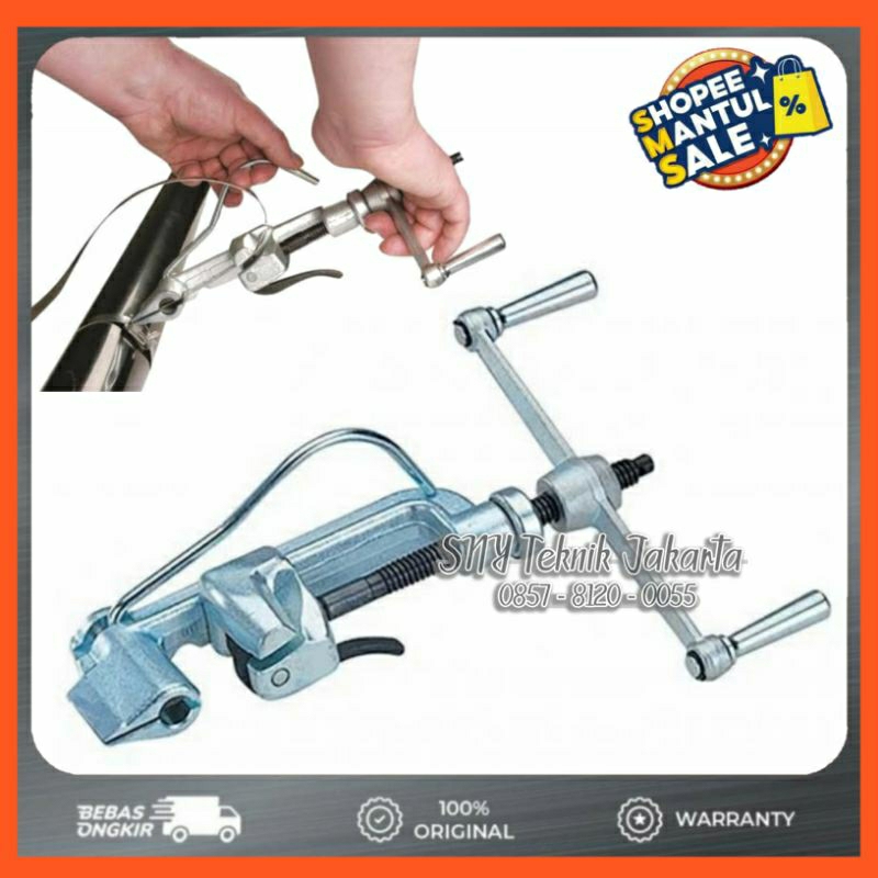 Jual Alat Pengencang Tali Plat Strapping/Tensioning Tool For Stainless ...