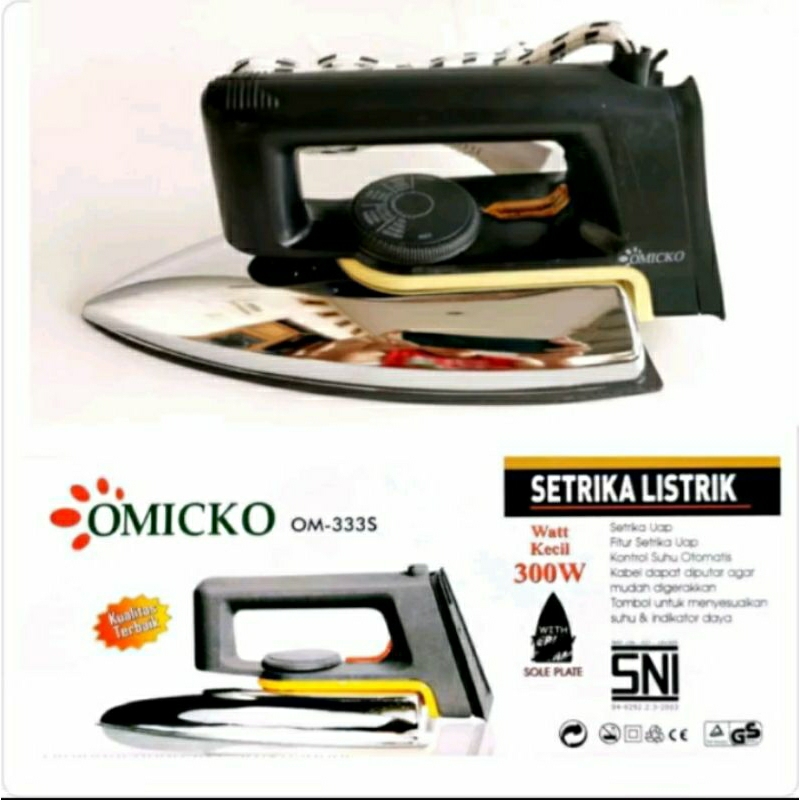 Jual SETRIKA LISTRIK - GOSOKAN PAKAIAN / SETRIKAAN OTIMATIC | Shopee ...
