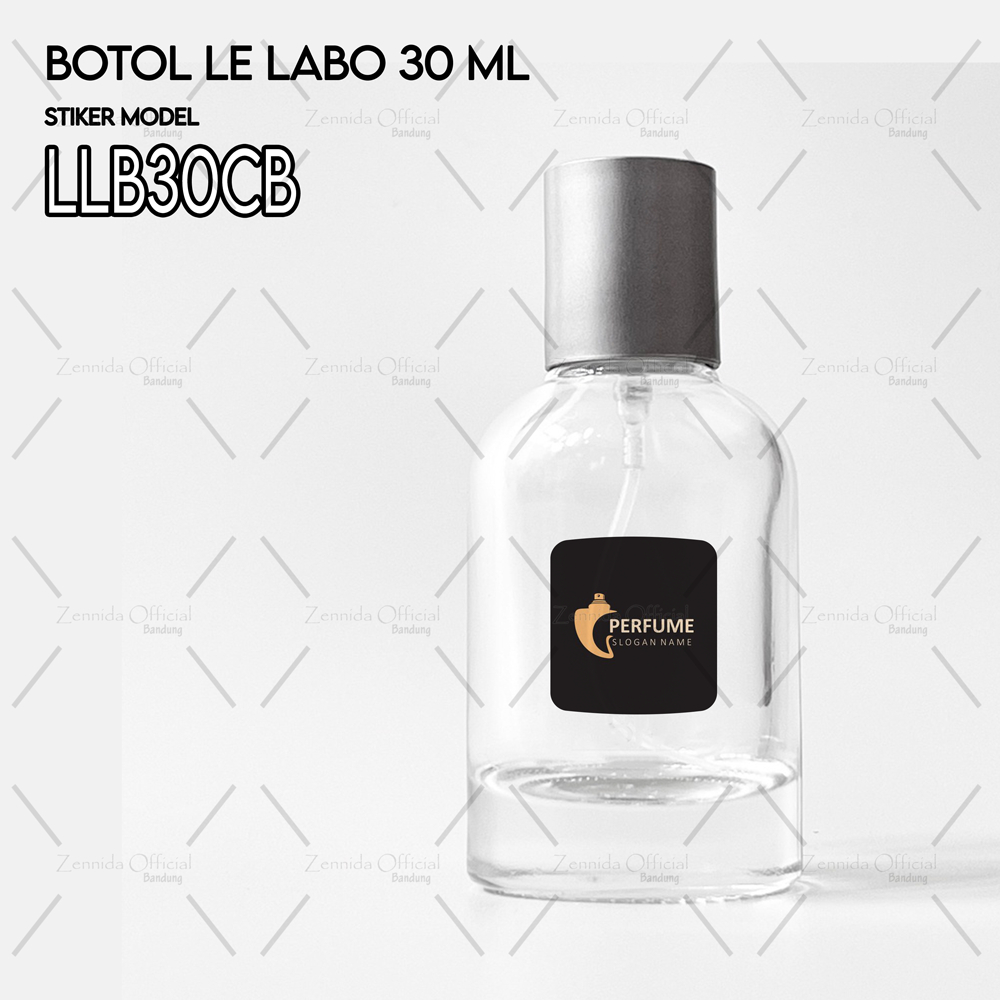 Jual Stiker Botol Parfum LeLabo 30 ml Parfume Sticker Label Custom Le ...