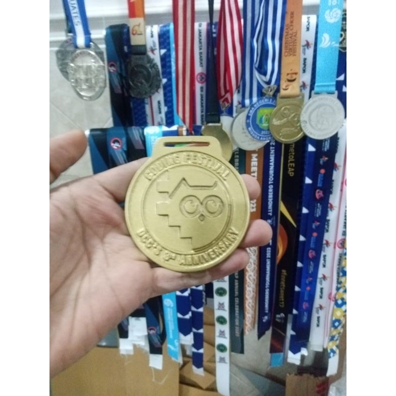 Jual Medali Cor Custom | Medali Timah | Medali Cor Timah | Timah Cor ...