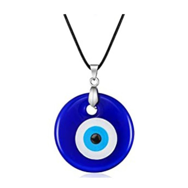 Jual Blue Monster Devil Kalung Rantai Klavikula Desain Mata Iblis ...