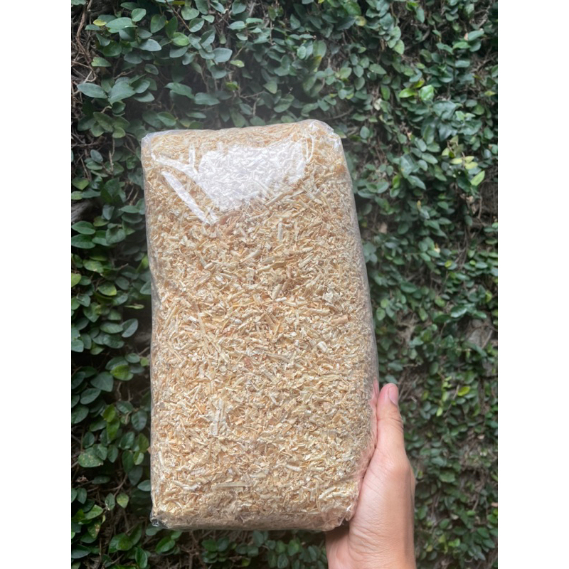 Jual PROMO Serbuk kayu serabut kayu bedding hamster landak mini guinea ...