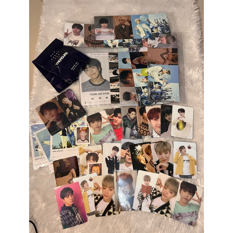 Jual PHOTOCARD TREASURE GRATIS KHUSUS LIVE | Shopee Indonesia