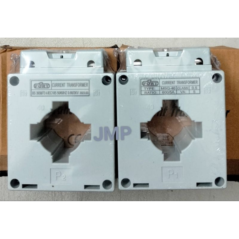 Jual Current Transformer MSQ-40 600/5A Fort Class 0,5, Mohon Cek Stock ...