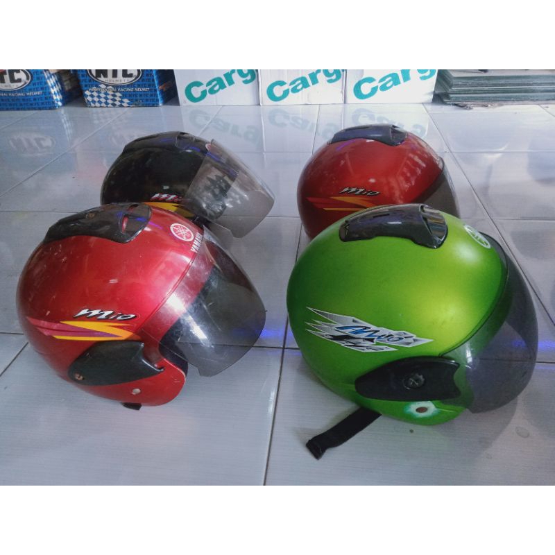 Jual HELM YAMAHA MIO ORIGINAL SECOND | Shopee Indonesia