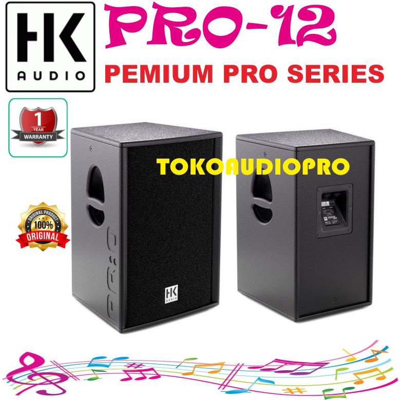Jual HK Audio PRO 12 12″ Full Range Passive PA Speaker Pro12 | Shopee ...
