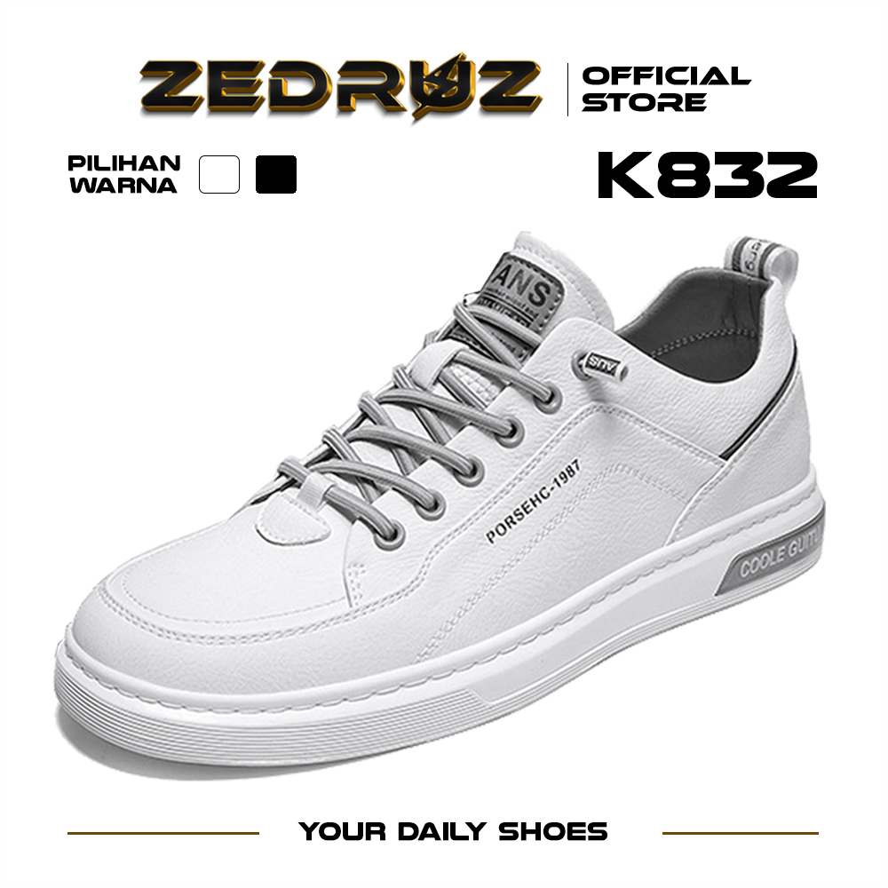 Jual Zedruz Sepatu Pria Formal Sepatu Sneakers Import Sepatu Tali Hitam Sepatu Kulit Pantofel ...
