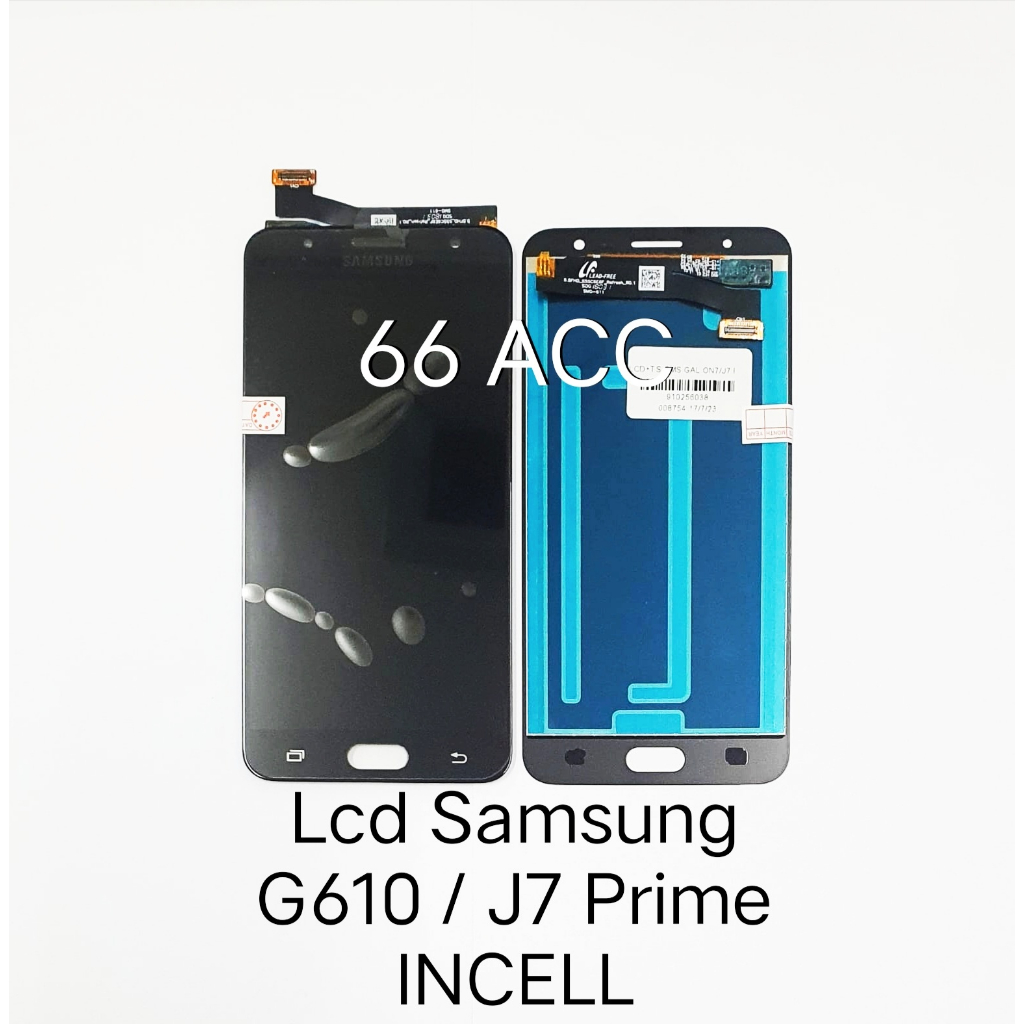 Jual Lcd Samsung G610 / G 610 / J7 Prime Fullset + Touchscreen | Shopee ...
