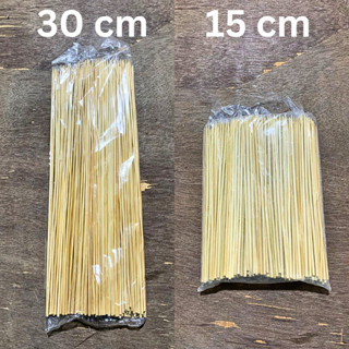 Jual Lidi Untuk Buket Uang Stick Bambu Ukuran 15 cm dan 30 cm | Shopee Indonesia
