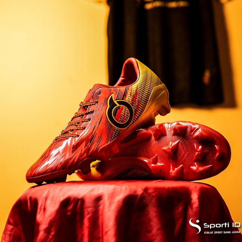 Jual Sepatu Bola Ortuseight Catalyst Legion Unity FG - Scarlet Black ...