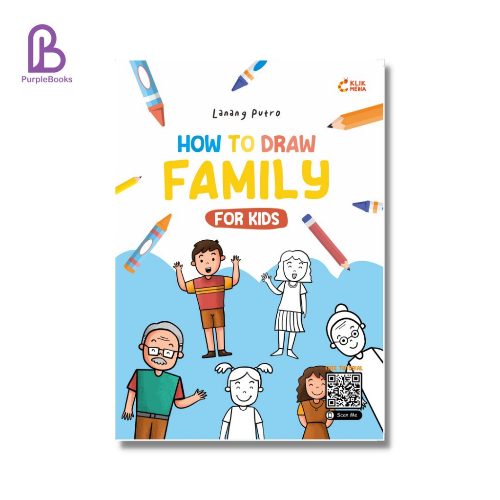 Jual BUKU ANAK : HOW TO DRAW FAMILY : Buku Gambar | Shopee Indonesia