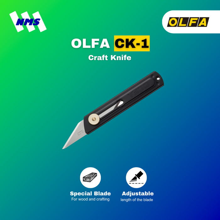 Jual OLFA CK-1 Craft Knife Original | Shopee Indonesia