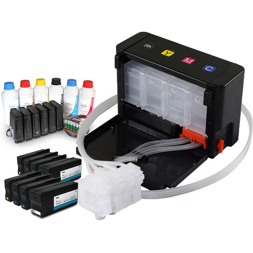 Jual TABUNG INFUS PRINTER KOTAK / BOX 4 WARNA | Shopee Indonesia