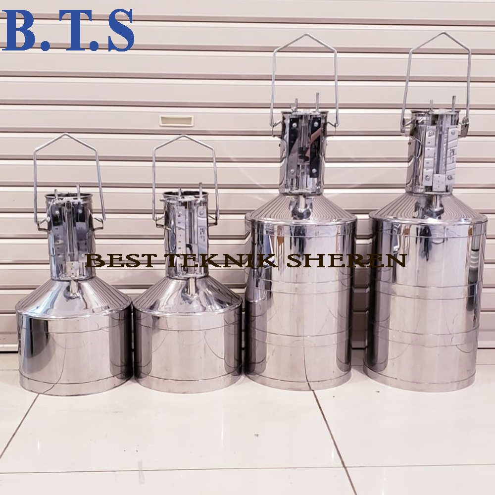 Jual Bejana Ukur 10 Liter dan 5 Liter Merk DB Spbu Pertamina | Shopee ...