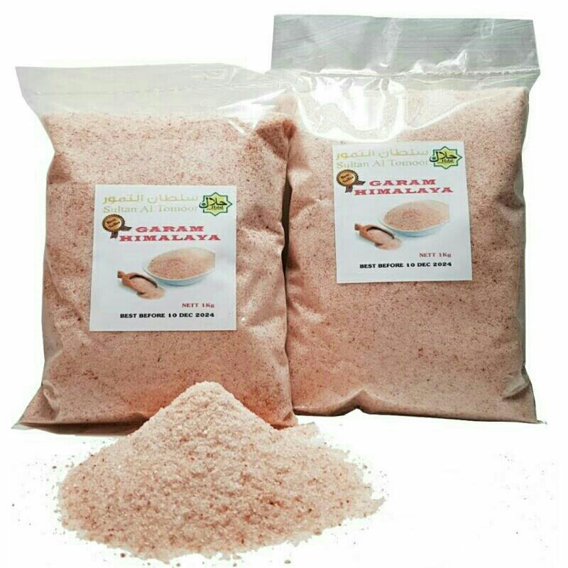 Jual GARAM HIMALAYA 1 KG | Shopee Indonesia