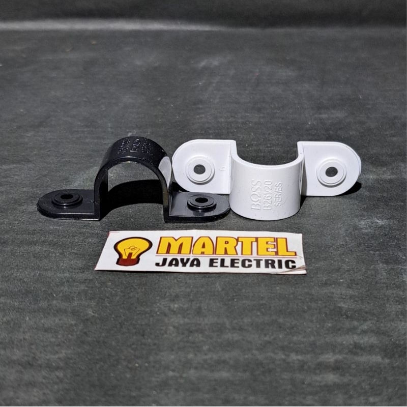 Jual Klem pipa boss / klem pipa 20mm / klem pipa conduit | Shopee Indonesia