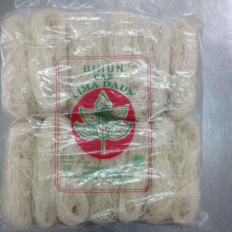 Jual BIHUN CAP 5 DAUN 975G | Shopee Indonesia