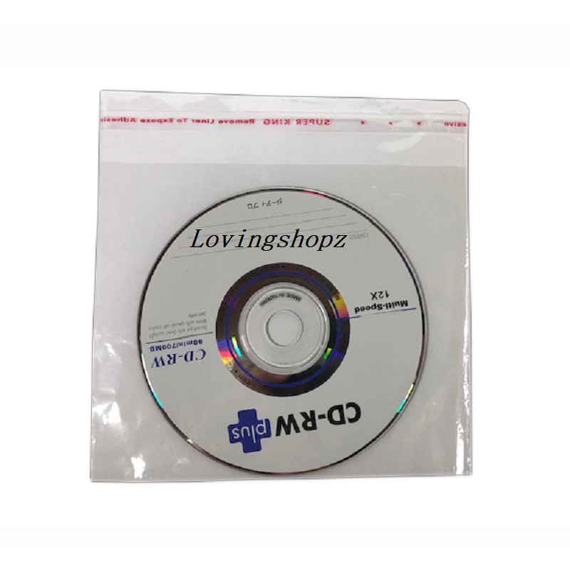 Jual Plastik CD bening transparan | Shopee Indonesia