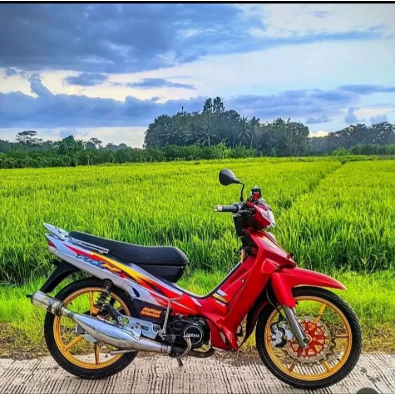 Jual striping Yamaha fiz r fizr full hologram | Shopee Indonesia
