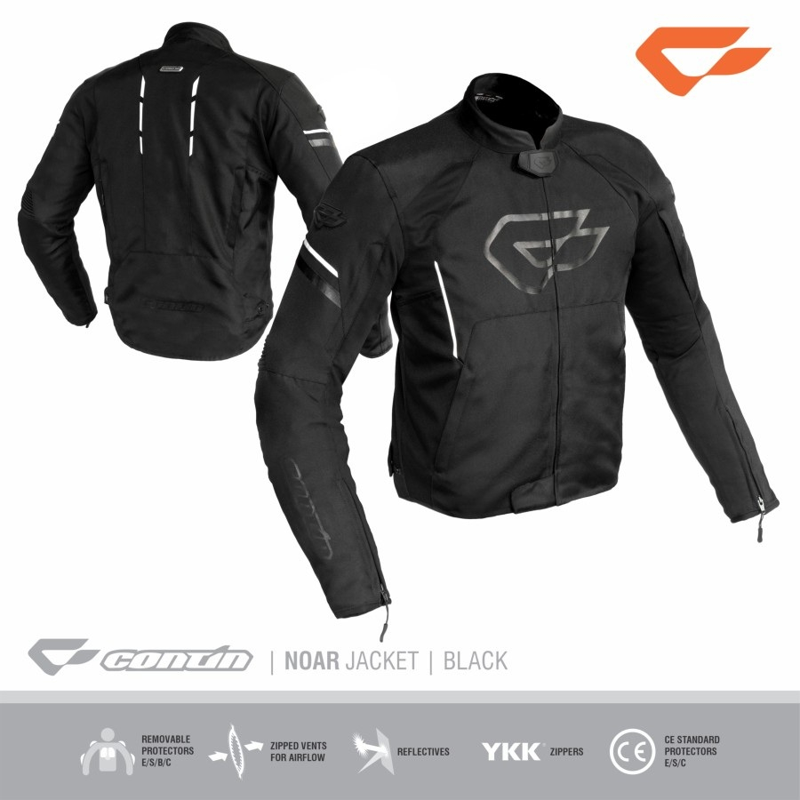 Jual Jaket Motor Contin NOAR Jacket Riding | Shopee Indonesia