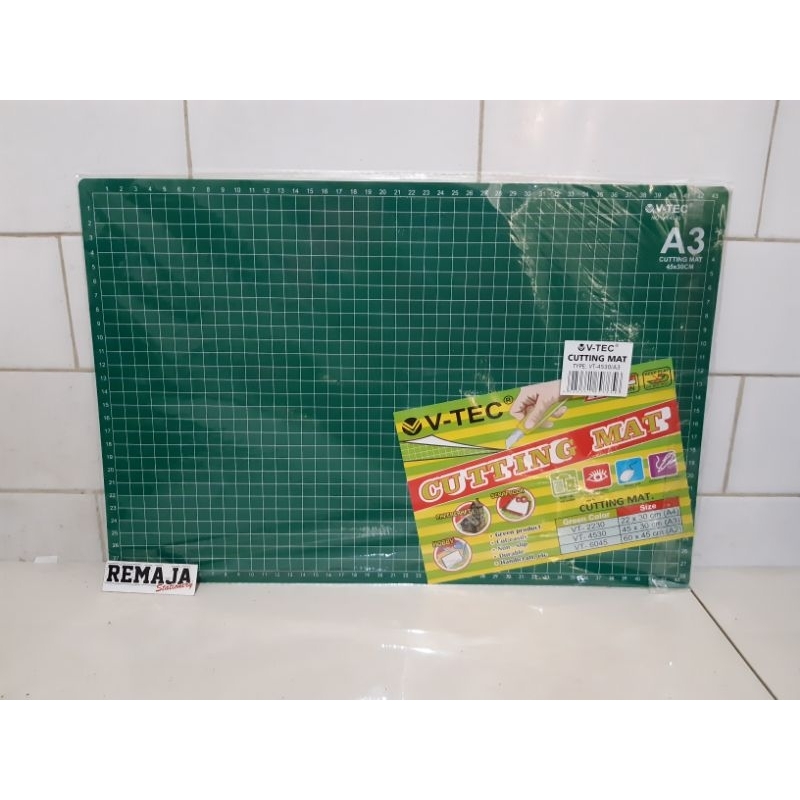 Jual Alas potong Kertas / Cutting Mat A3 V-Tec Vt-4530 | Shopee Indonesia