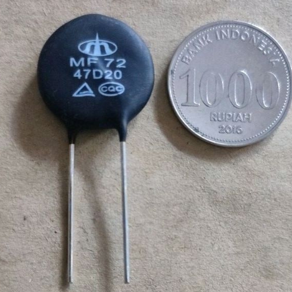 Jual NTC 47D-20 Original MF 72 Thermistor | Shopee Indonesia