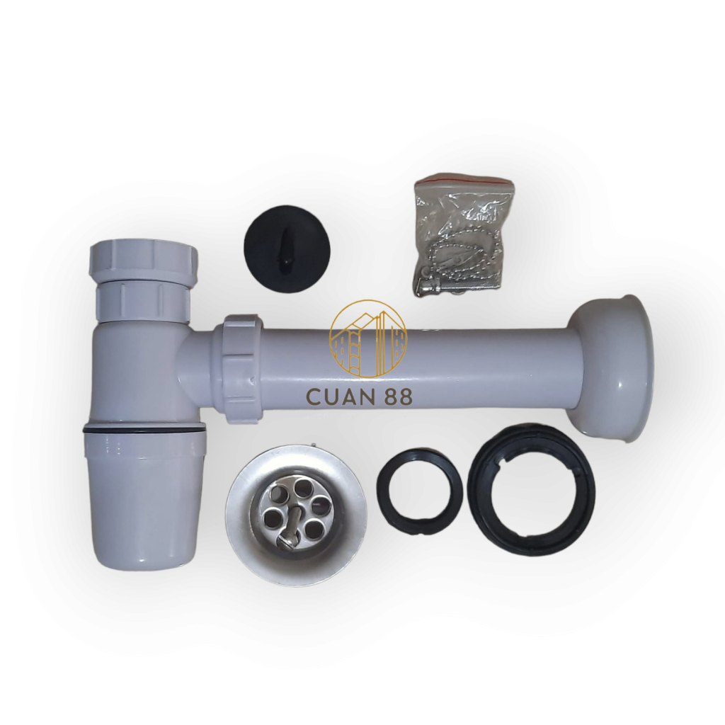 Jual Sifon Botol PVC Camel / Sifon Wastafel Botol PVC Lurus Camel ...