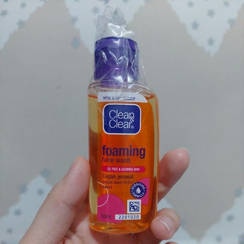 Jual Clean n Clear Face Wash 50ml | Shopee Indonesia
